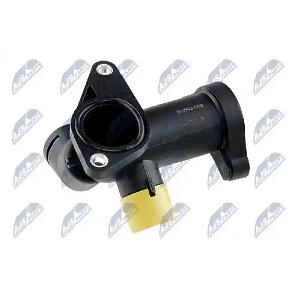 NTY CTM-AU-006 фланец сист, охлаждения Audi (Ауди) a4 1.8t 95-00, a6 1.8t 97-05, Skoda (Шкода) superb I 1.8t 01-08, VW Passat