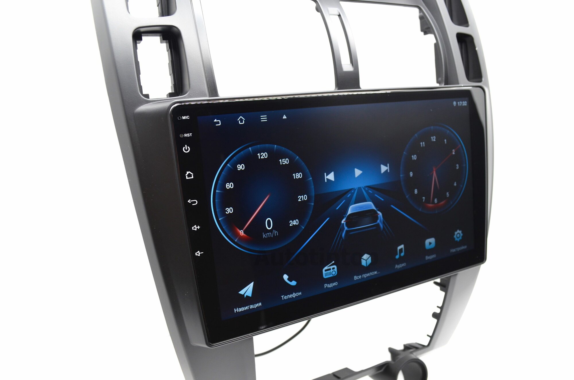 Магнитола для Hyundai Tucson 1 2004-2011 4/64ГБ, QLED, Carplay, автозвук DSP, GPS Навигация, 9 дюймов