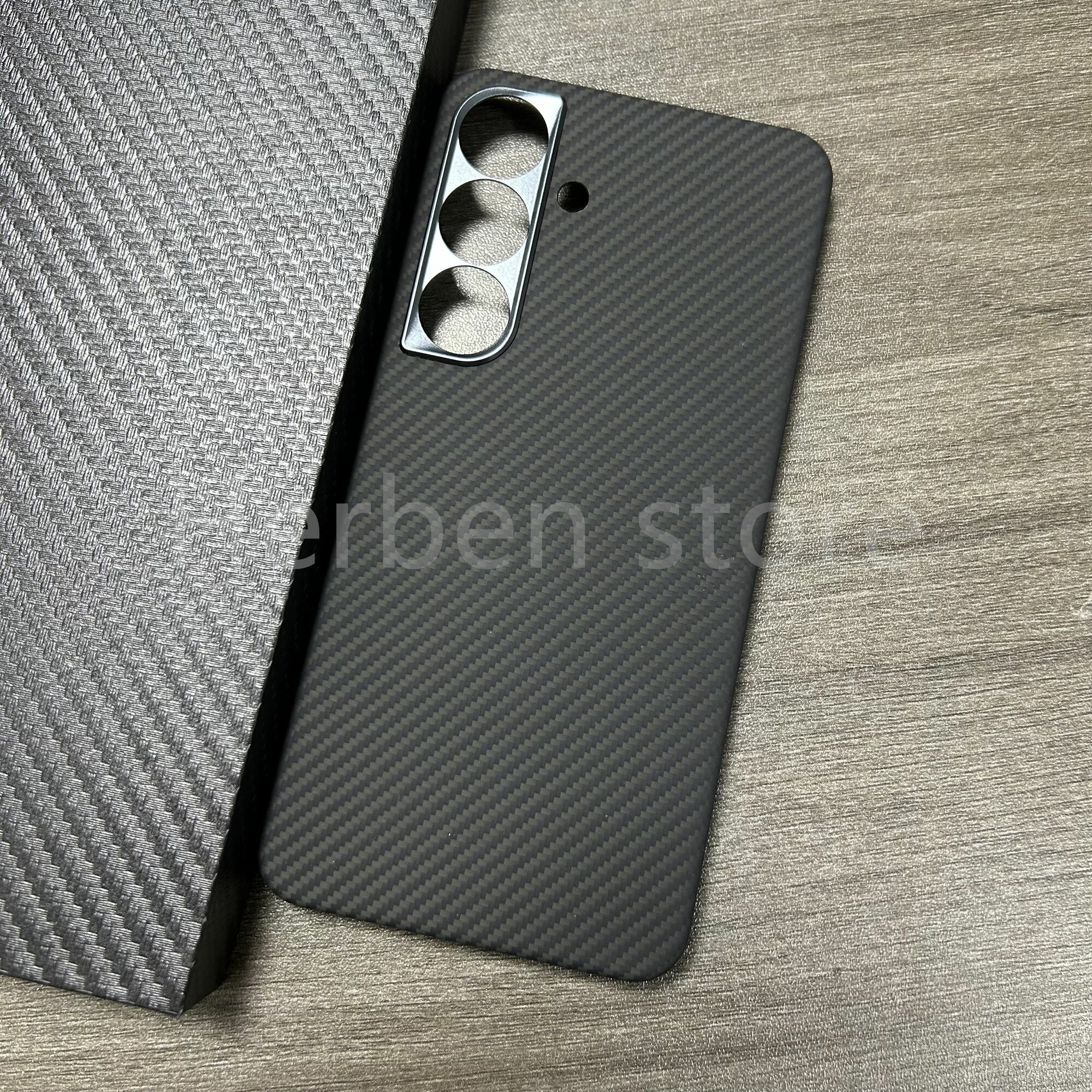 Кевларовый чехол Samsung galaxy S25 , чехол из углеродного волокна, Ультратонкий защитный чехол из настоящего углеродного волокна для S25