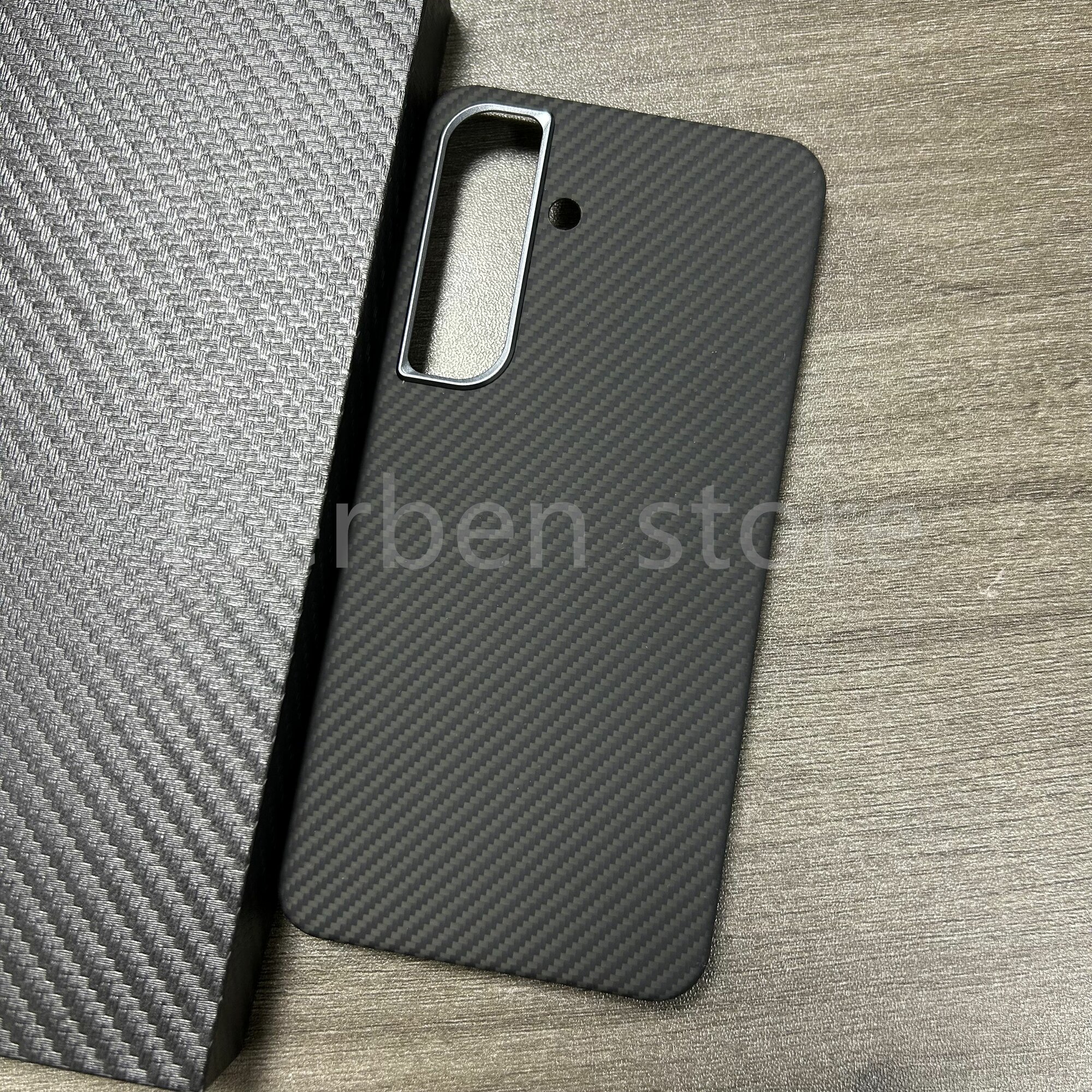 Чехол Real Carbon Magnetic Samsung galaxy S25 plus Ультратонкий чехол из углеродного волокна для смартфона