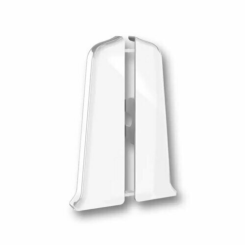 Заглушка (пара) Деконика D70 Белый глянец 001-g