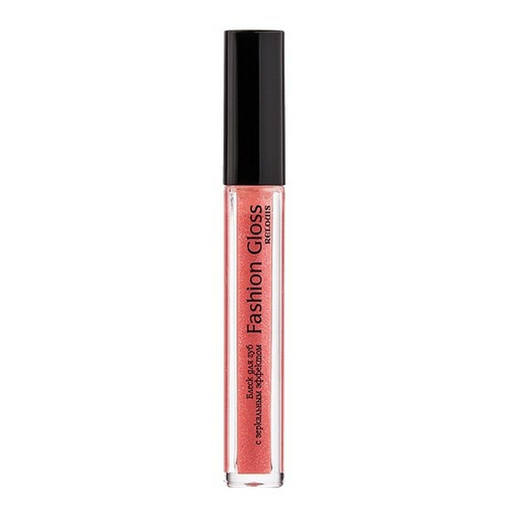 Блеск для губ RELOUIS FASHION GLOSS тон 18 (Сияние Вены) с зеркальным эффектом