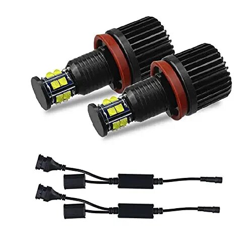 Новый светодиодный маркер Angel Eyes H8 120 Вт Halo Ring без ошибок для BMW E92 E93 E70 E71 F01 F02 F03 F04 E83 E70 E71 E89 3 5 7 Series X5