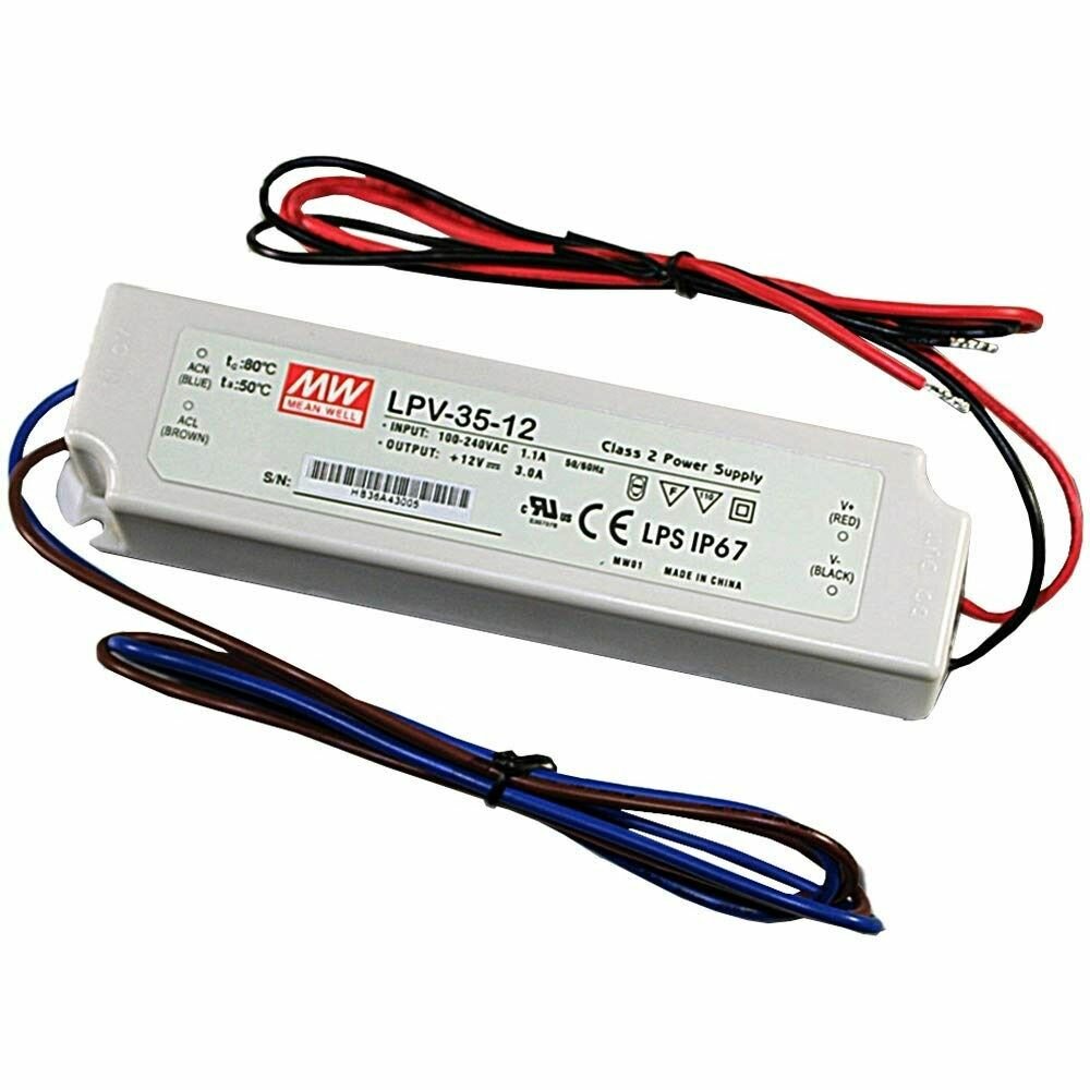 LED-драйвер AC/DC Mean Well LPV-35-12