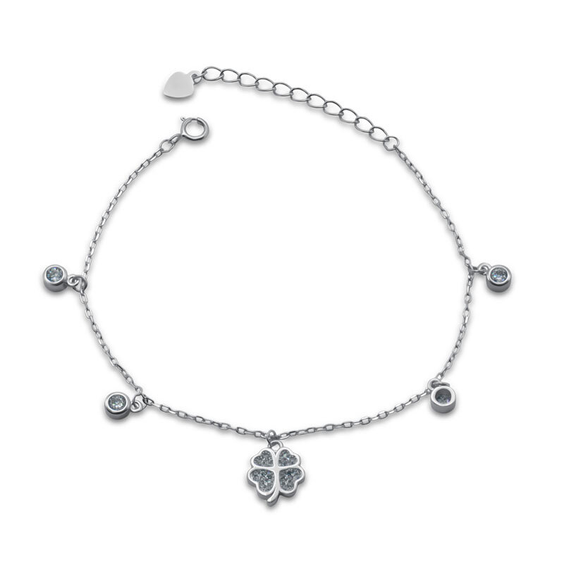 Браслет Silver WINGS, серебро, 925 проба, фианит
