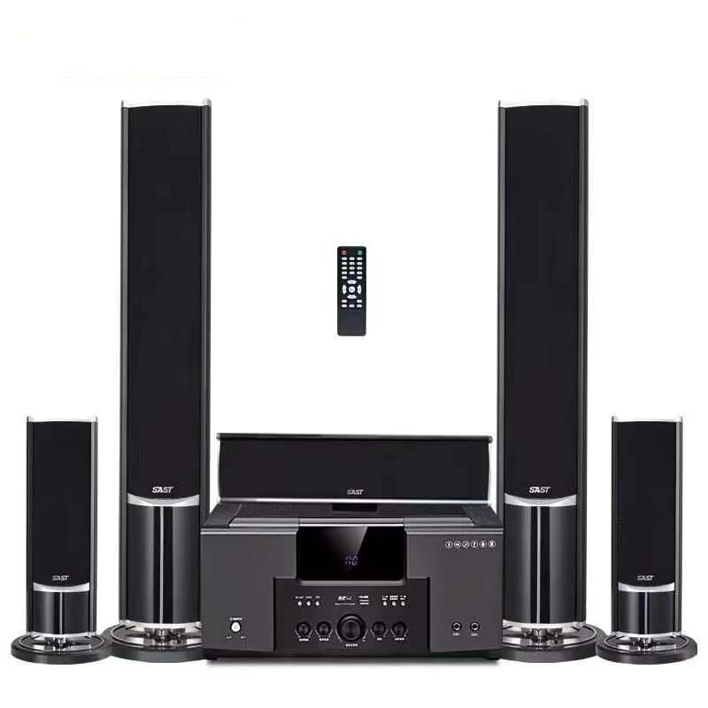 Аудио для домашнего кинотеатра, 5.1, вокал высокого разрешения, караоке