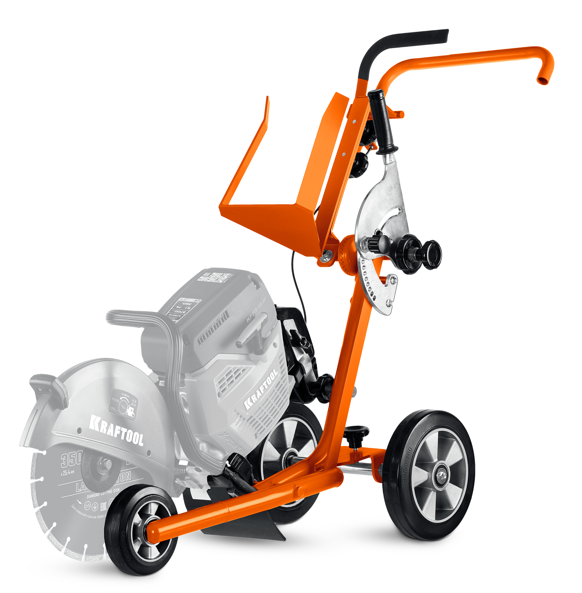 Тележка для бензорезов KRAFTOOL без бака K-001