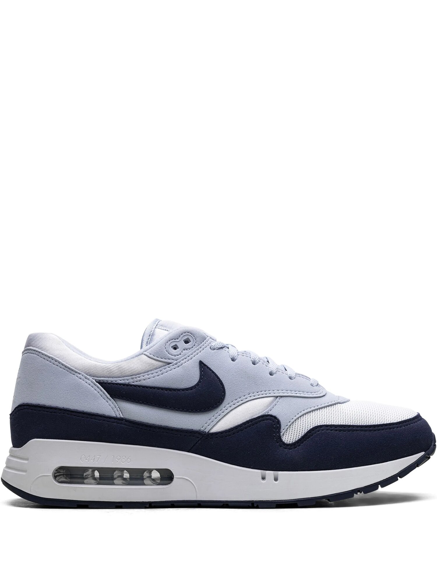 Кроссовки Air Max 1 '86 OG Big Bubble - Light Armory Blue/Dark Obsidian/Football Grey