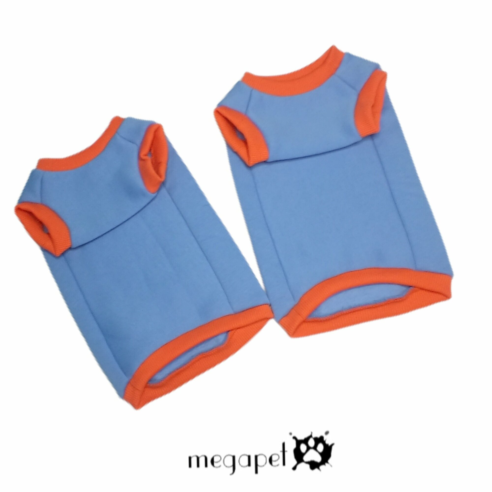 Одежда Megapet, для собак и кошек мелких средних пород из футера с начёсом