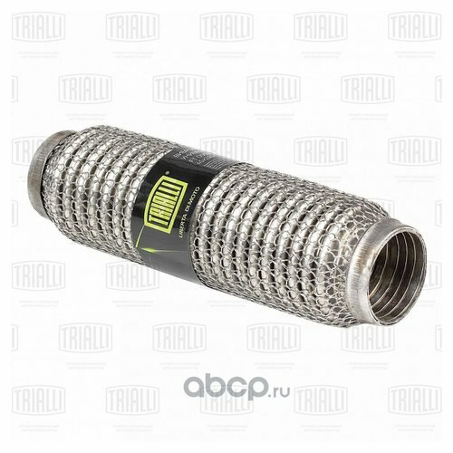 Труба гофрированная универсальная 45x230 усиленная с кольцевым плетением Trialli FT0007