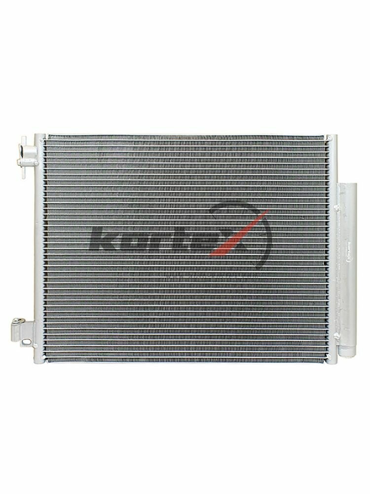 Радиатор кондиционера Kortex KRD2085 для а/м RENAULT Clio, DACIA Duster