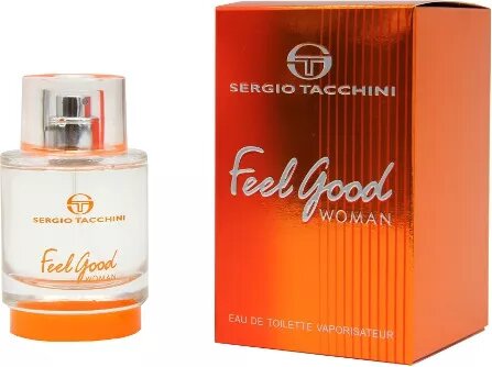 Sergio Tacchini Feel Good Woman 50 мл, Туалетная вода женская