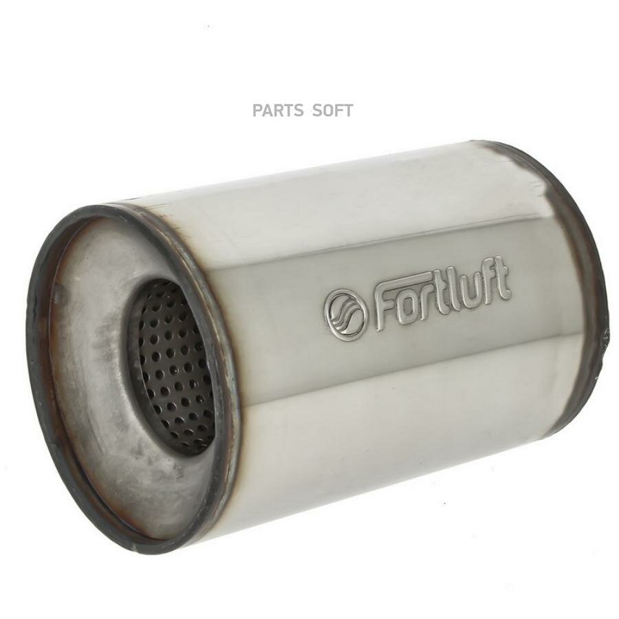 FORTLUFT REM302 rem302 Пламегаситель коллекторный Mazda CX-7 (2006-2012) 2.5 ()