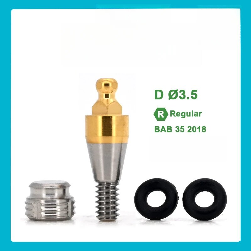 Dentium Универсальный имплантат винт с шариковой крышкой BAB 35 2018