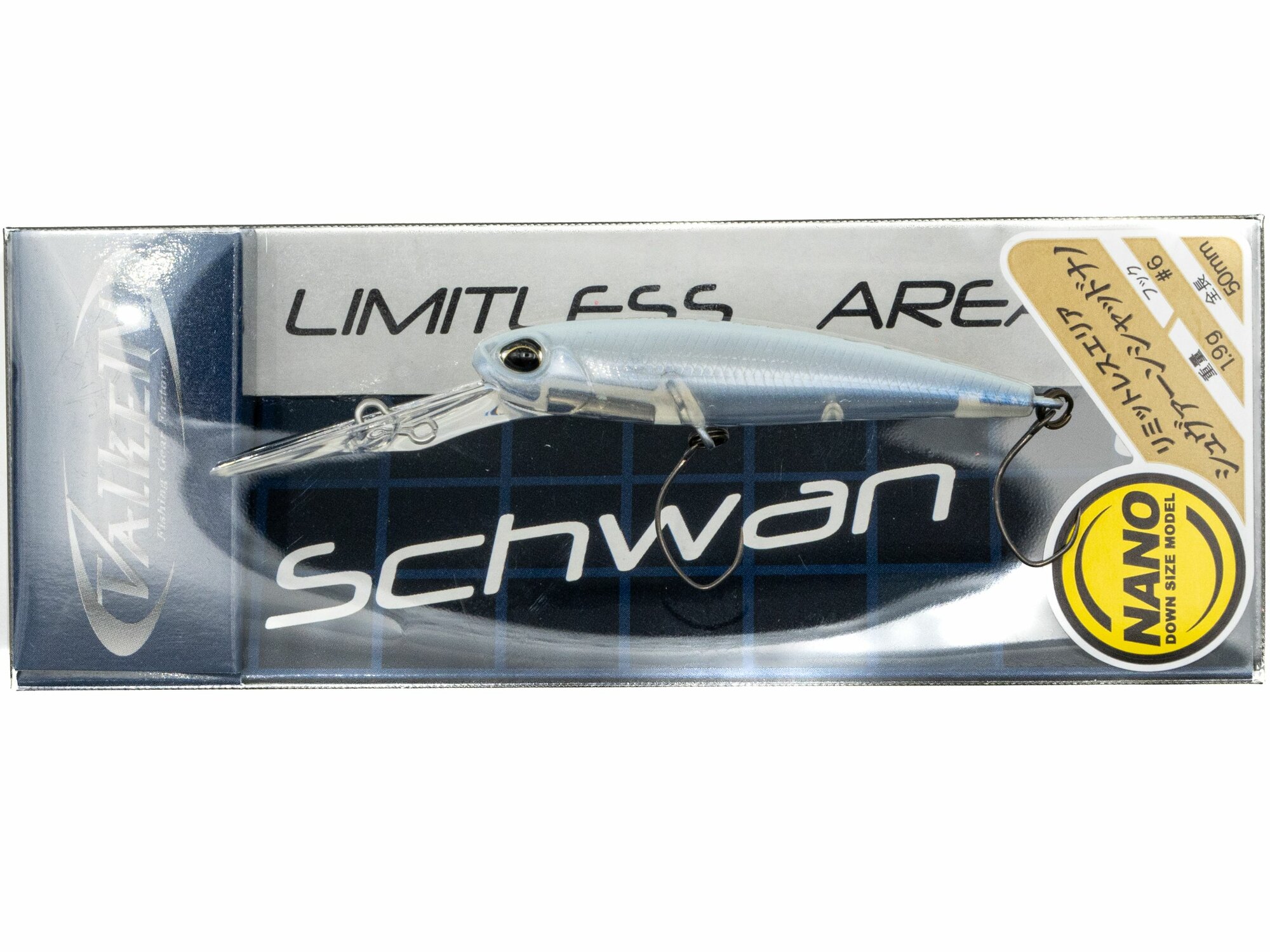 Японские воблеры для ловли форели ValkeIN Schwan S Nano, 1.9 гр, С221