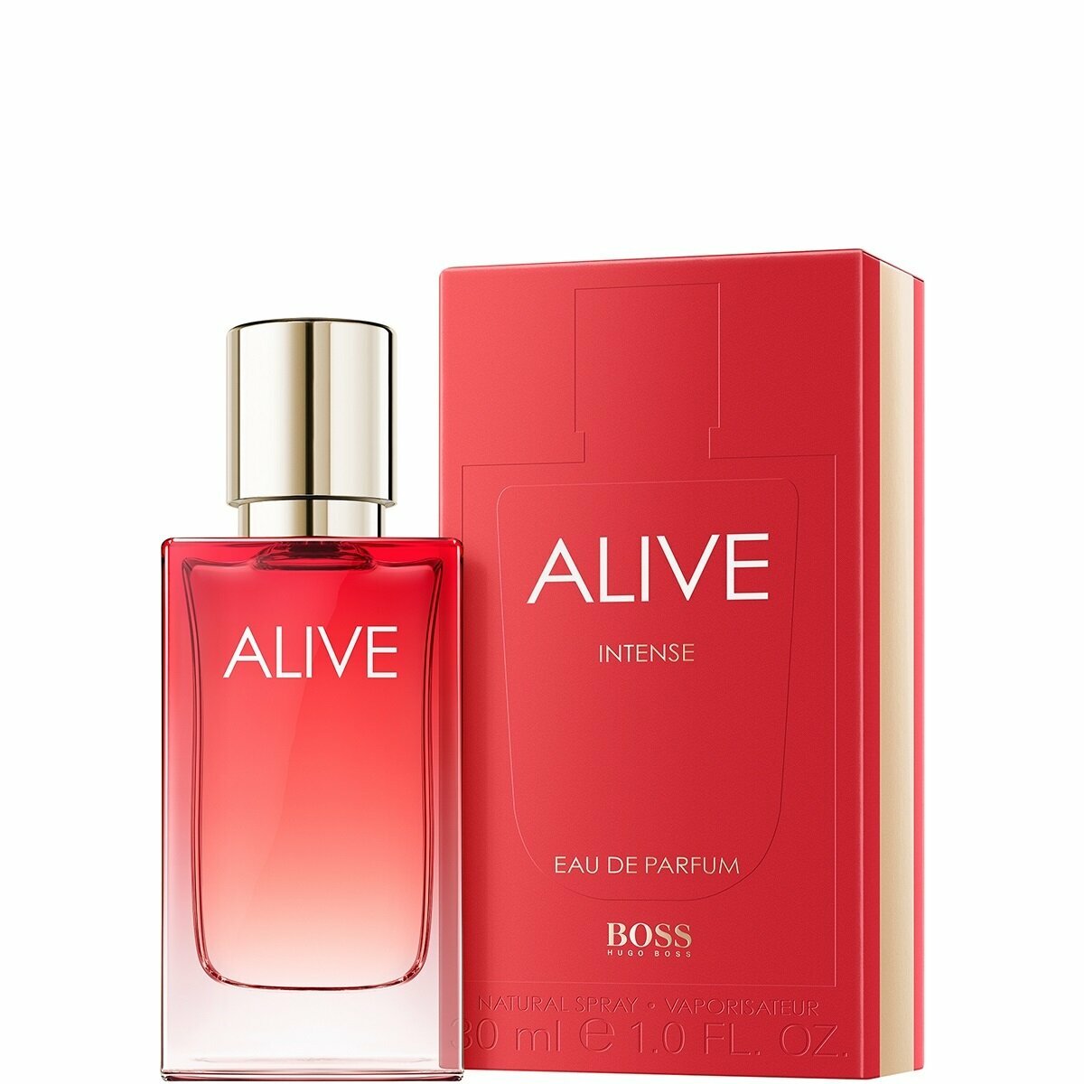 Парфюмерная вода для женщин Hugo Boss Alive Intense 30 мл восточно-древесный аромат с малиной