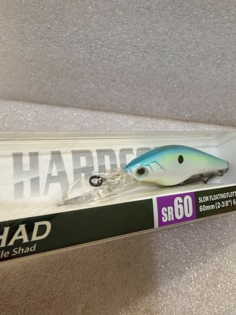 Воблер DUEL HARDCORE SHAD 60SR R1382-CSH (60мм,6г.) (F677)