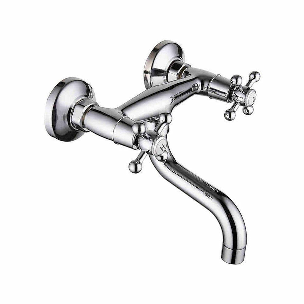 Смеситель для кухни из латуни с поворотным изливом Hansen H46050