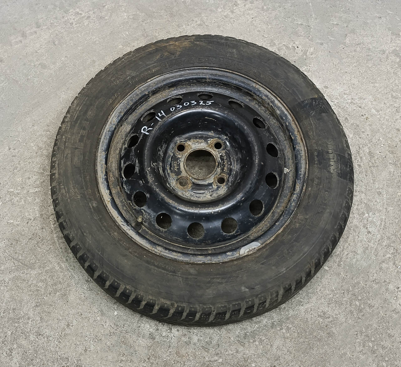 Диск R14 Nexia (4*100, Dia: 56.6)