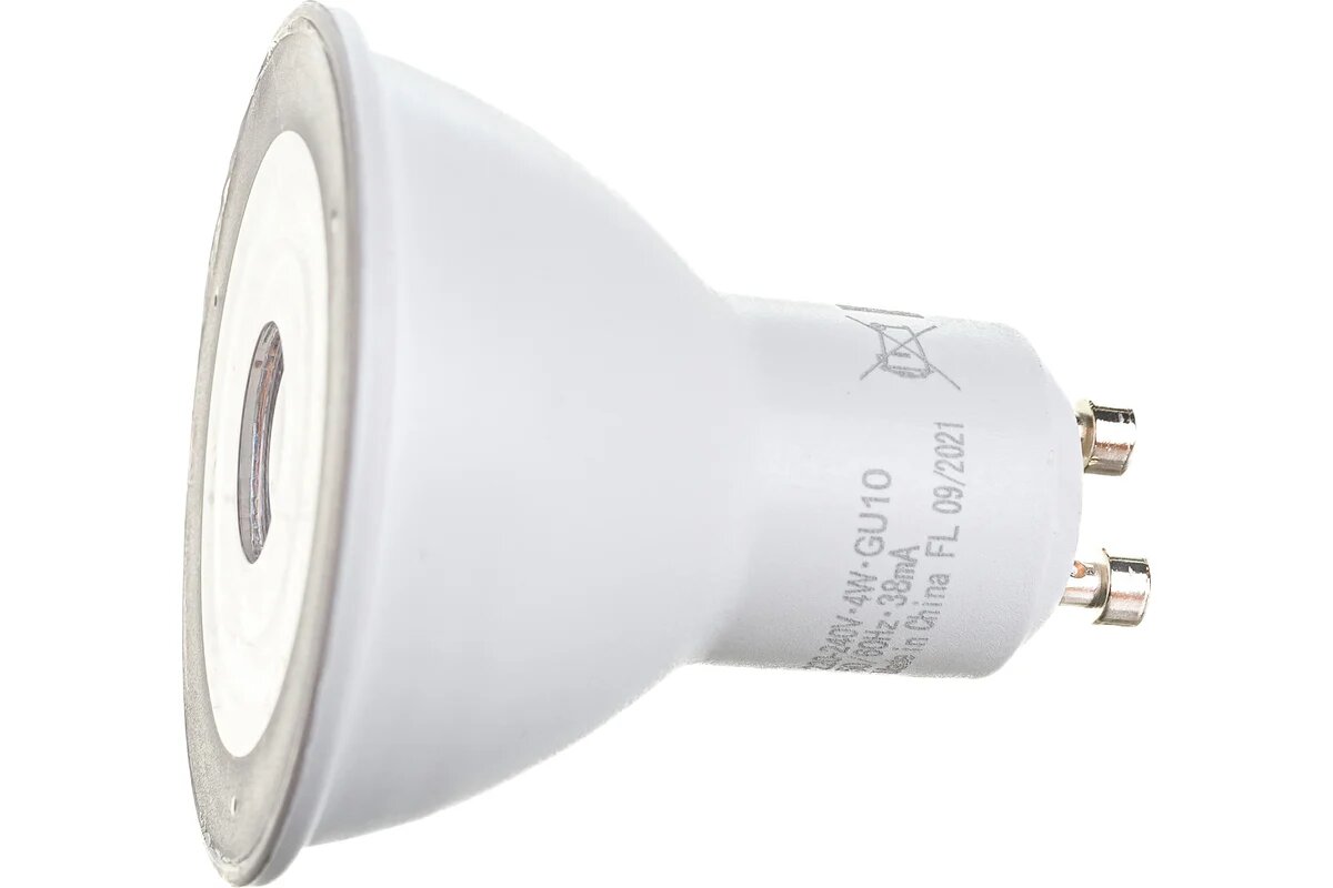 OSRAM LED STAR PAR16 4Вт GU10 370 лм 6500K Холодный белый свет светодиодная лампа