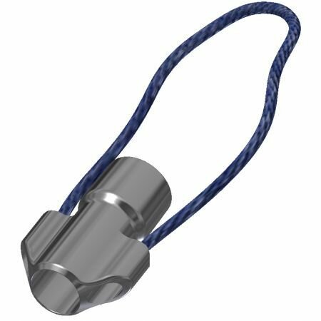 Бегунок Каюк металлический 9мм