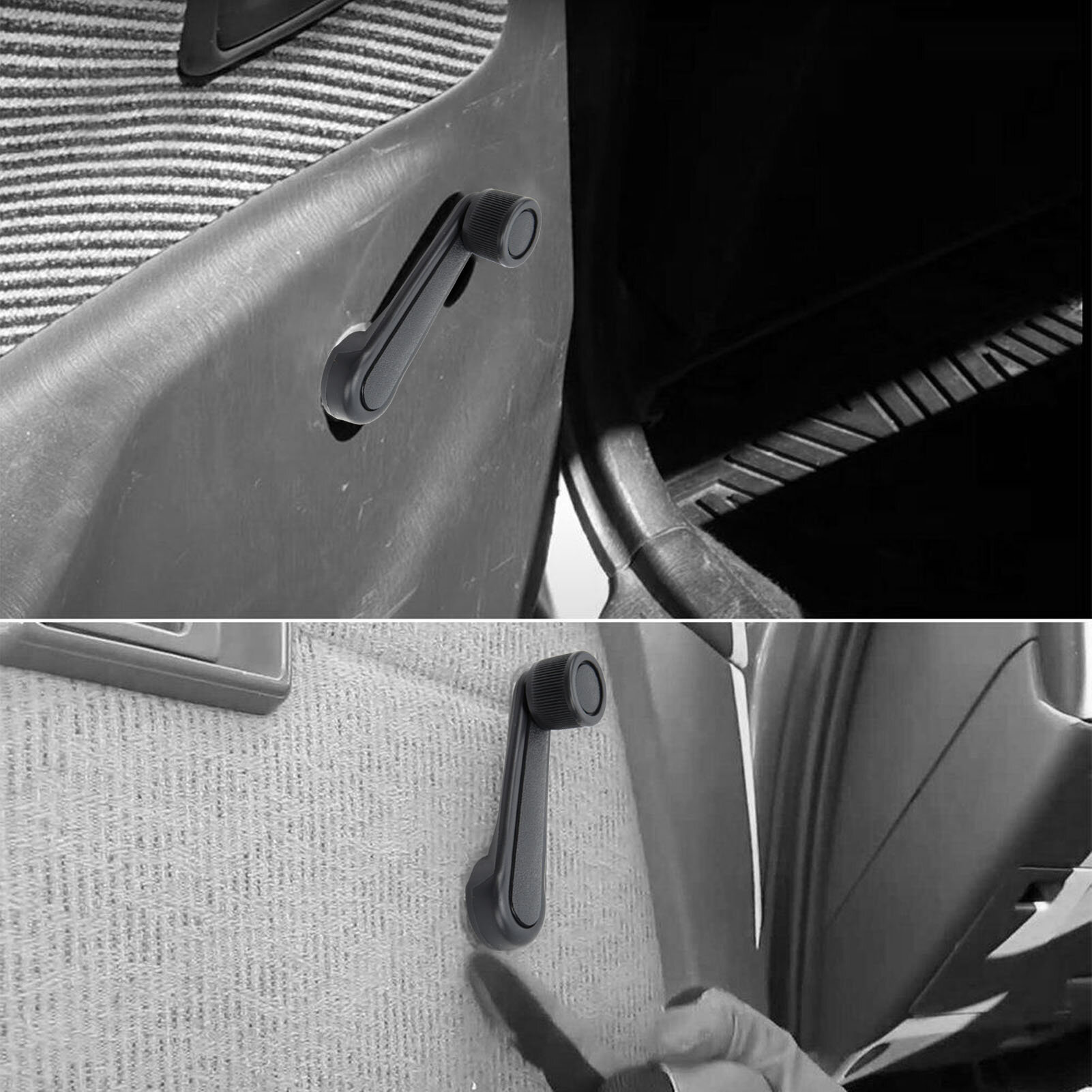 Кривошипная ручка для внутреннего окна 69260 89104 Ручки для намотки левого и правого окна для Tacoma T100 Pickup Corolla