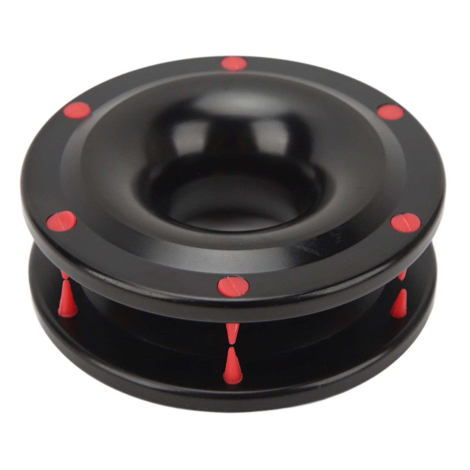 Блок для удержания троса 22000 фунтов, прочная лебёдка, буксировочное кольцо для троса диаметром 12 мм для буксировки багажника внедорожника, квадроцикла, внедорожника или квадроцикла