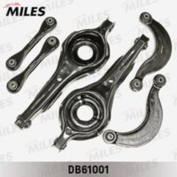MILES db61001 комплект рычагов Ford (Форд) Focus (Фокус) I / II 10 / 98- задн. подвески (нижний прямо