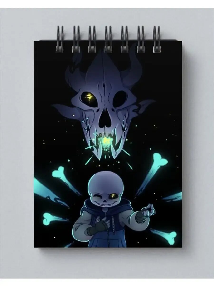 Блокнот Андертейл, Undertale №18, А5