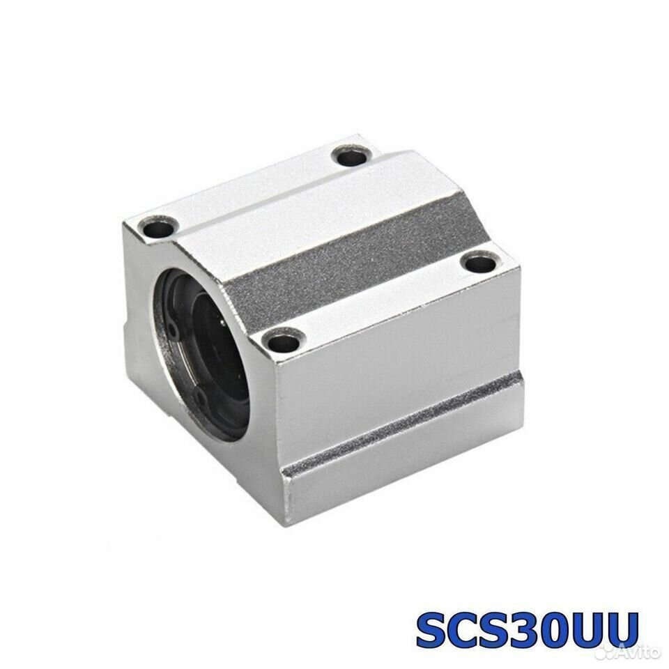 Опорный модуль для цилиндрического вала SCS30UU