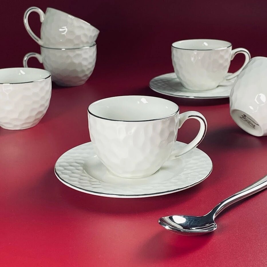 Кофейный набор 12 предметов Фарфор 305-120 118-305-120