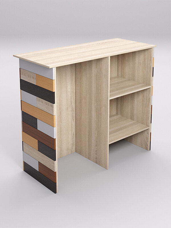 Барная стойка №4, Дуб Сонома. Производитель товара - компания Westcom.