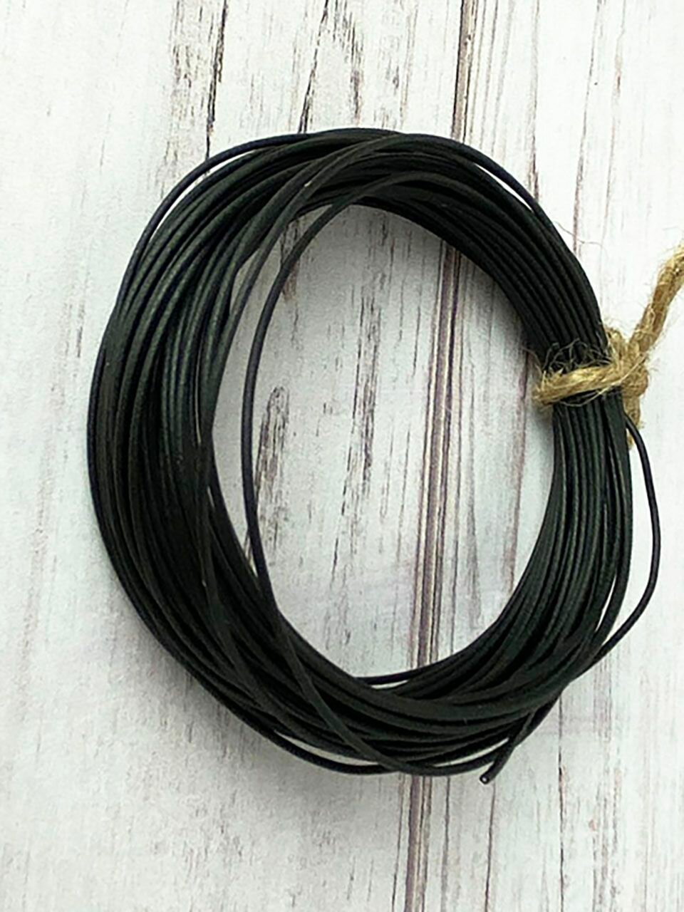 Провод медный монтажный мгшв, сечение 0,2 мм2, длина 50 метров черный