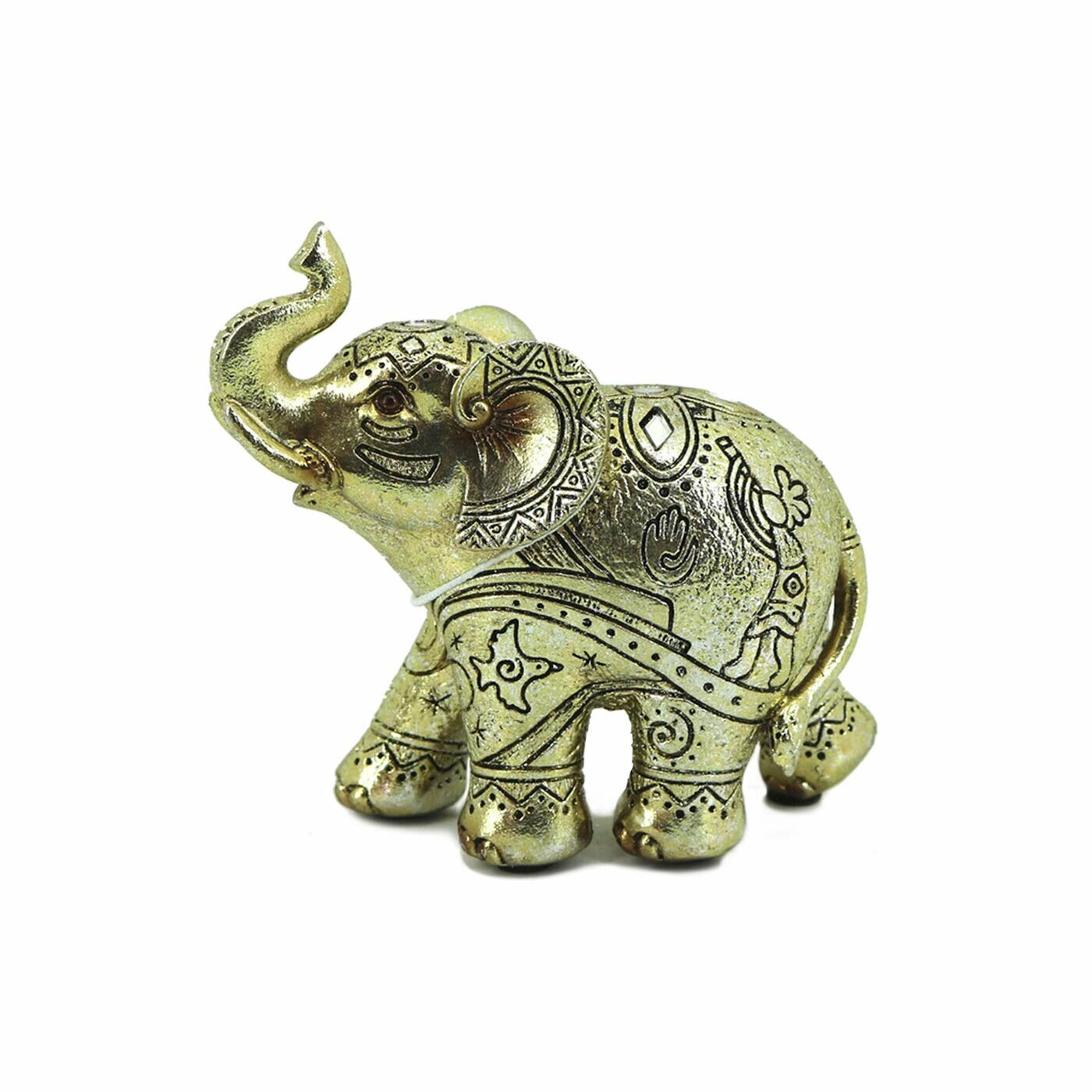 Декоративная статуэтка Слоник Этника 12х5х11 см