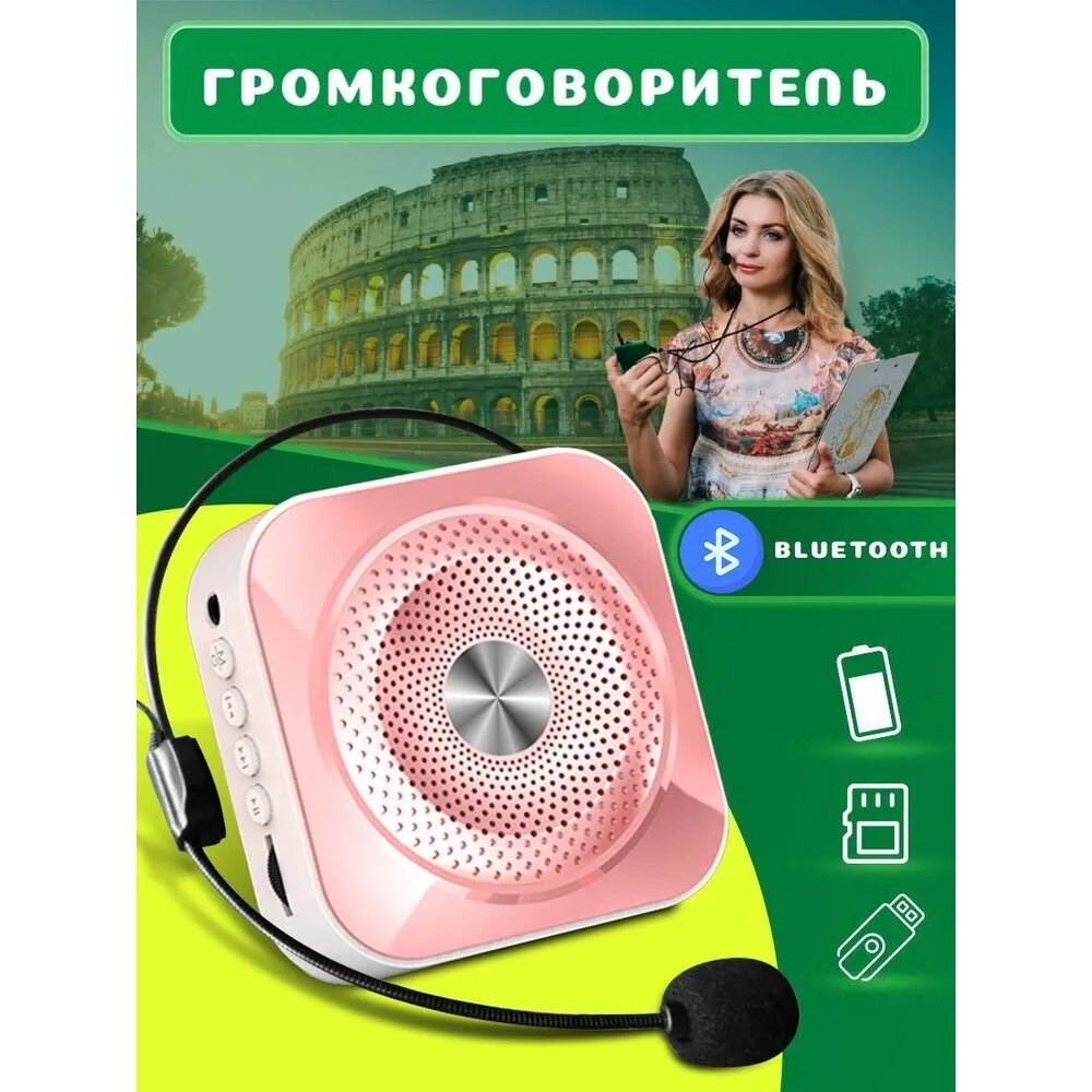 Громкоговоритель поясной экскурсионный / усилитель голоса