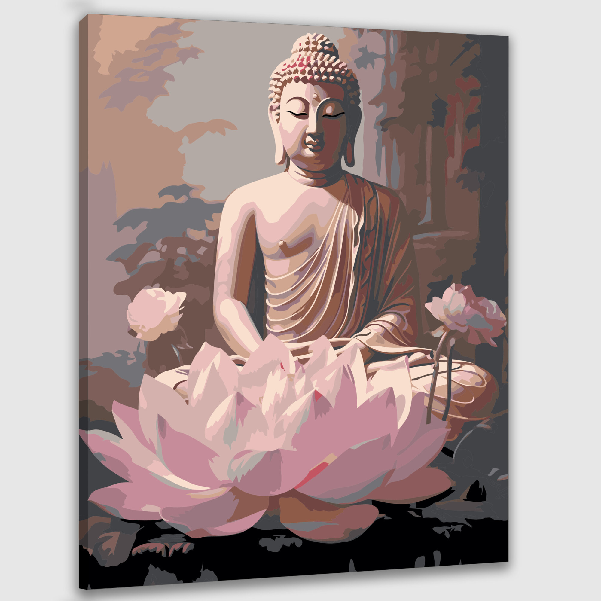 Картина по номерам QuizArt