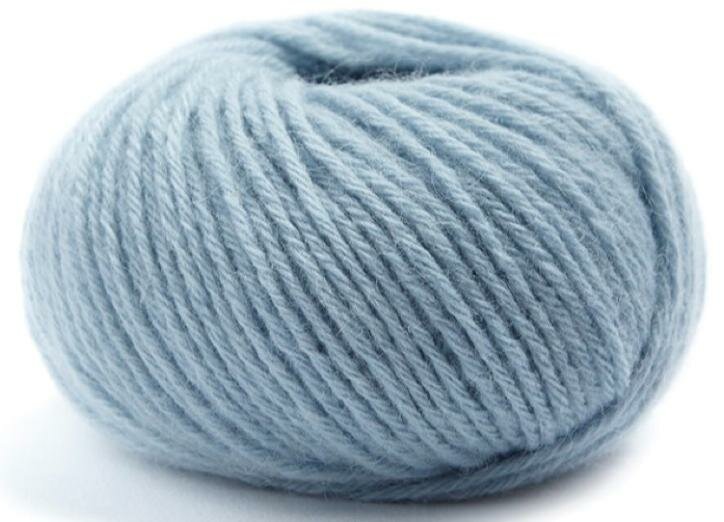 Bergamo /Бергамо/ пряжа Lamana (75% шерсть мериноса сверхтонкая, 25% бэби альпака), 25г/65м (36, taubenblau (пудрово-синий), синий)