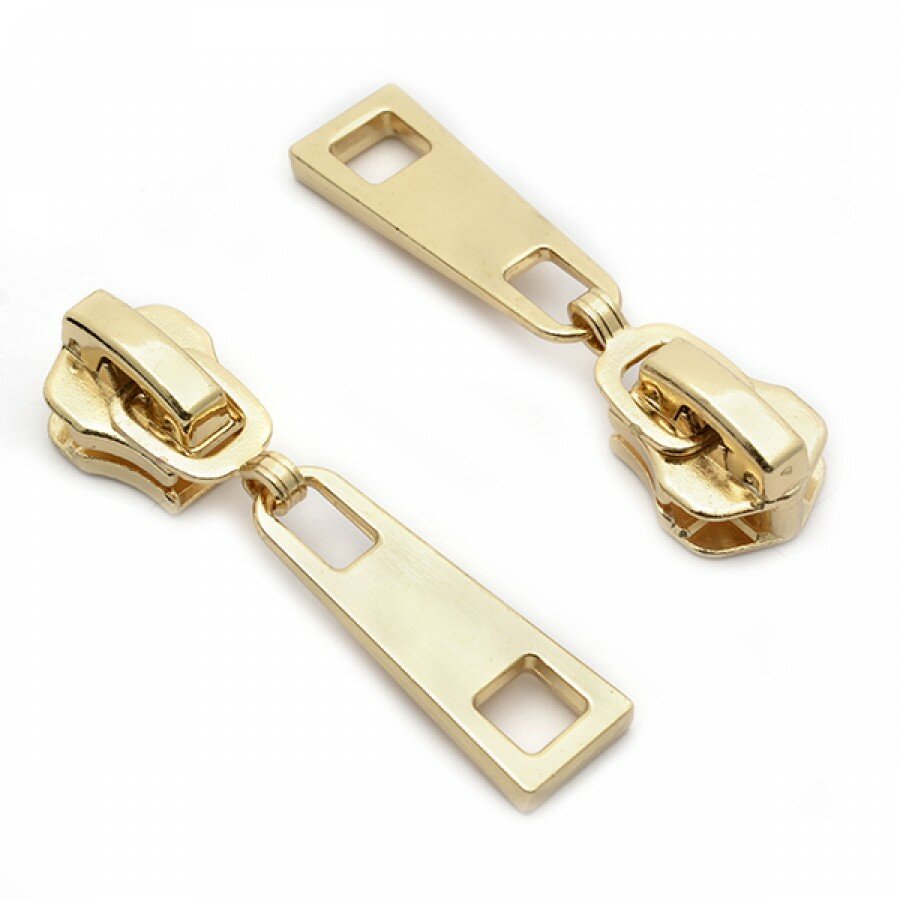 Замок MaxZipper автомат М#8 TBT1291 цв. золото уп.10шт