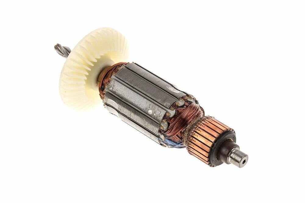 Якорь электродвигателя 220В Hitachi, для ударной дрели FDV 16VB2, оригинал, арт. 360207Е