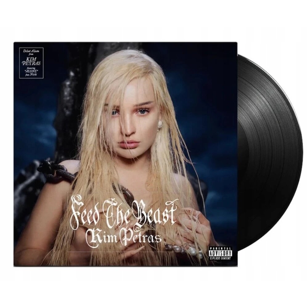 Виниловая пластинка Kim Petras / Feed the Beast (1LP), альбом, США и Европа, 0602455940704