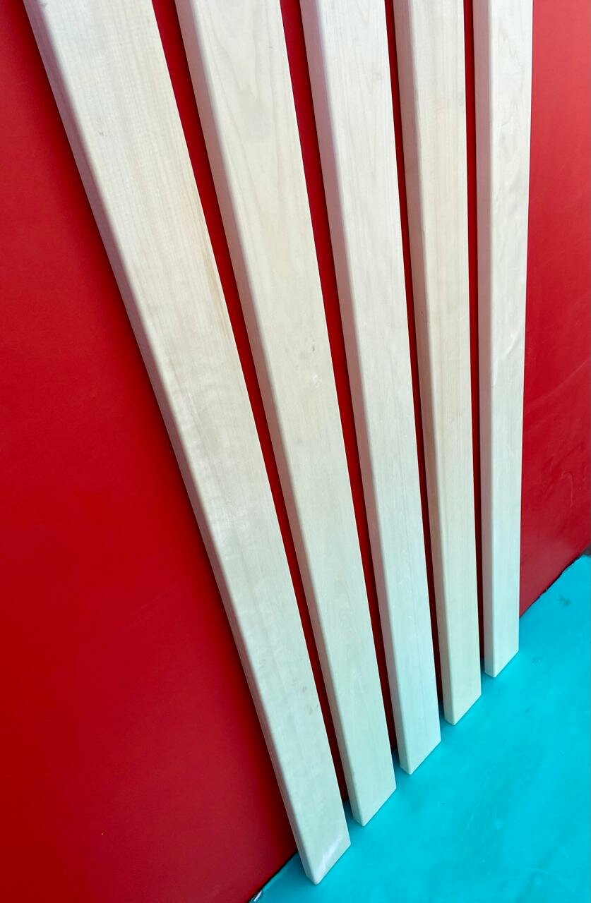 Полок осина (сидение-лежанка в парной) 26х90х1000 мм. кат: экстра 5 штук.