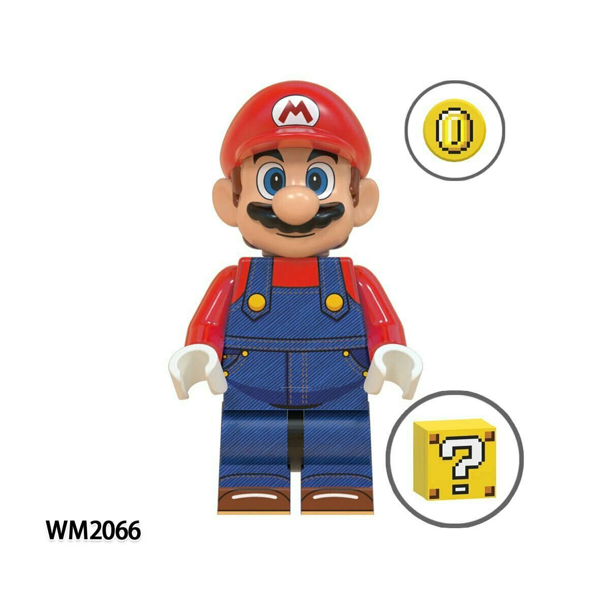 Серия Супер Марио Минифигурки блоки /Луиджи Йоши Принцесса Пич