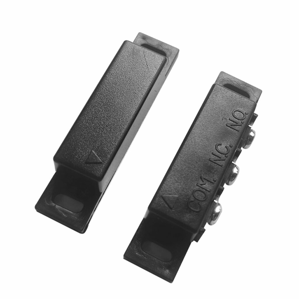 Модернизированный магнитный датчик двери, установленный на поверхности, Надежные детекторы сигнализации, подходящие для систем безопасности окон и дверей