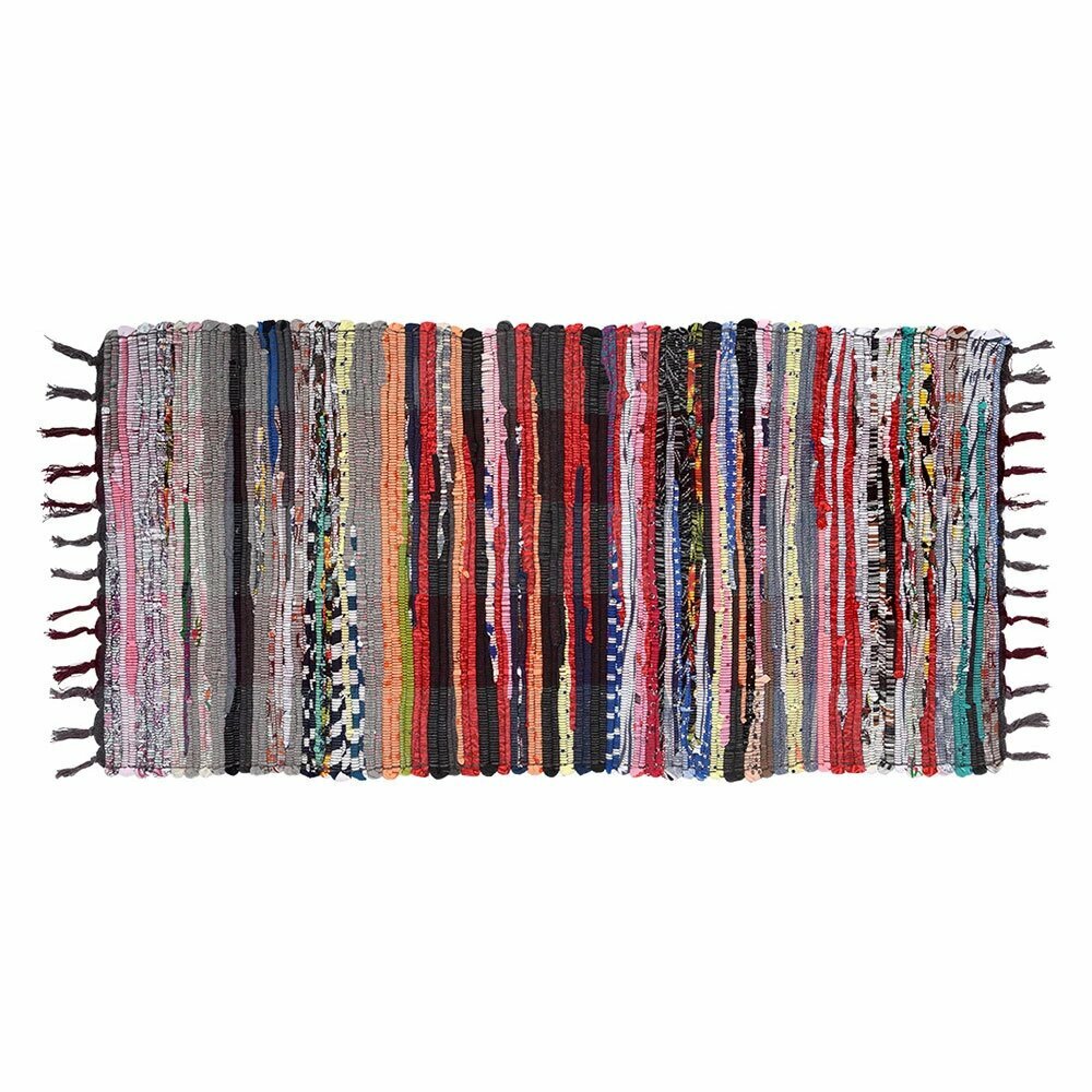 Коврик интерьерный хлопок Вологодский 110х55 см мультиколор