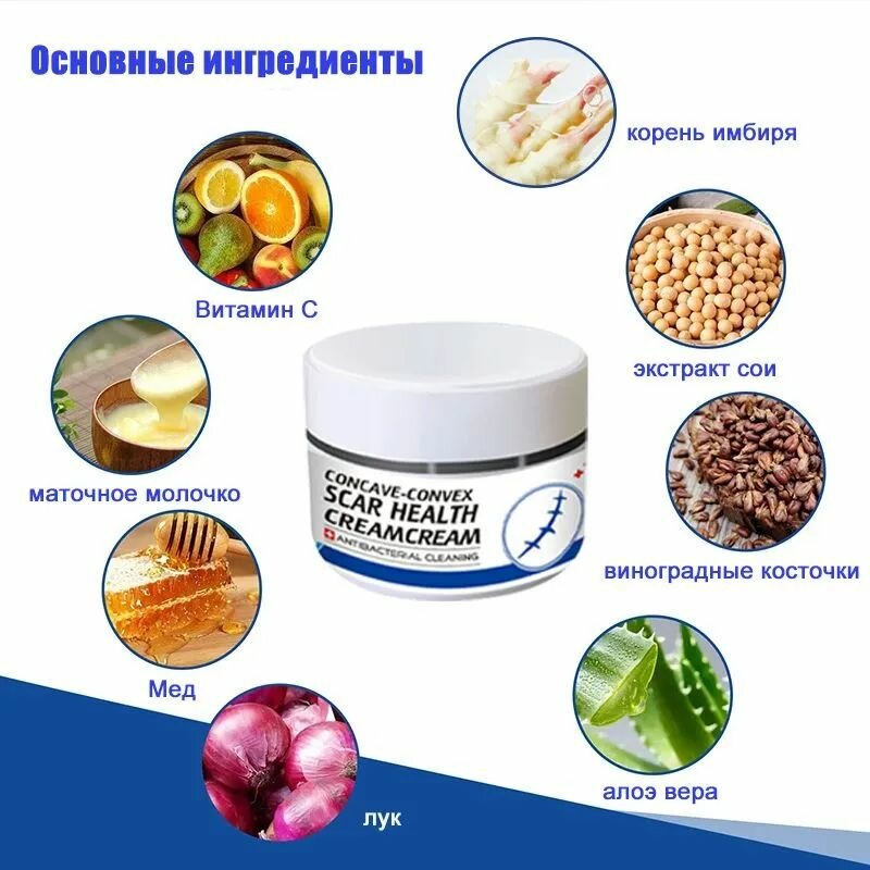 Крем-гель от шрамов, рубцов, растяжек, травм и пигментации, от постакне, от шрамов, рубцов, от пигментации для тела