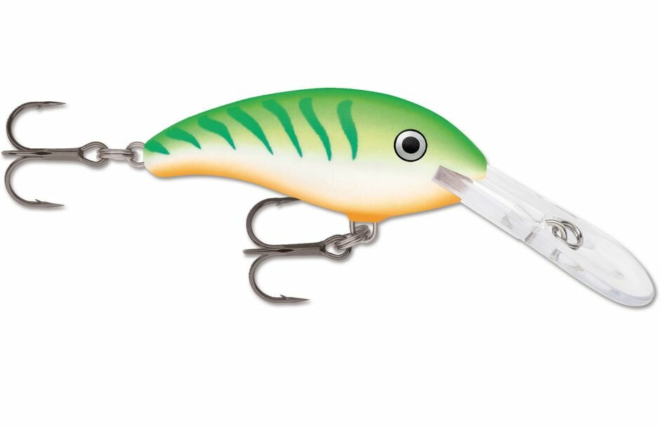 Воблер RAPALA Shad Dancer 07 GTU плавающий 2,7-4,2м, 7см, 15гр