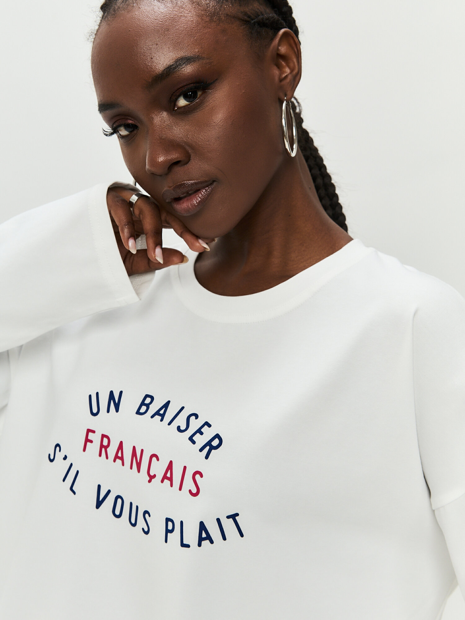 Лонгслив лонгслив с принтом