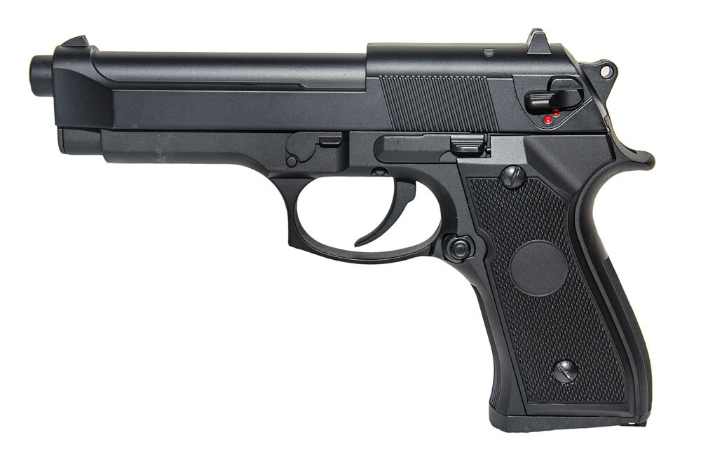 Страйкбольный пистолет Cyma Beretta M92 (cm126) электро