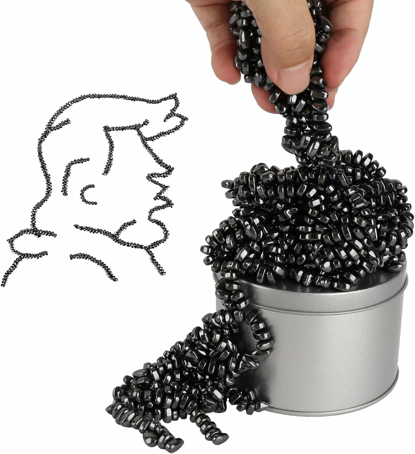 Ферритовая замазка, игрушки-фиджеты для взрослых, игрушки-фиджеты для офиса, снятие стресса/тревоги