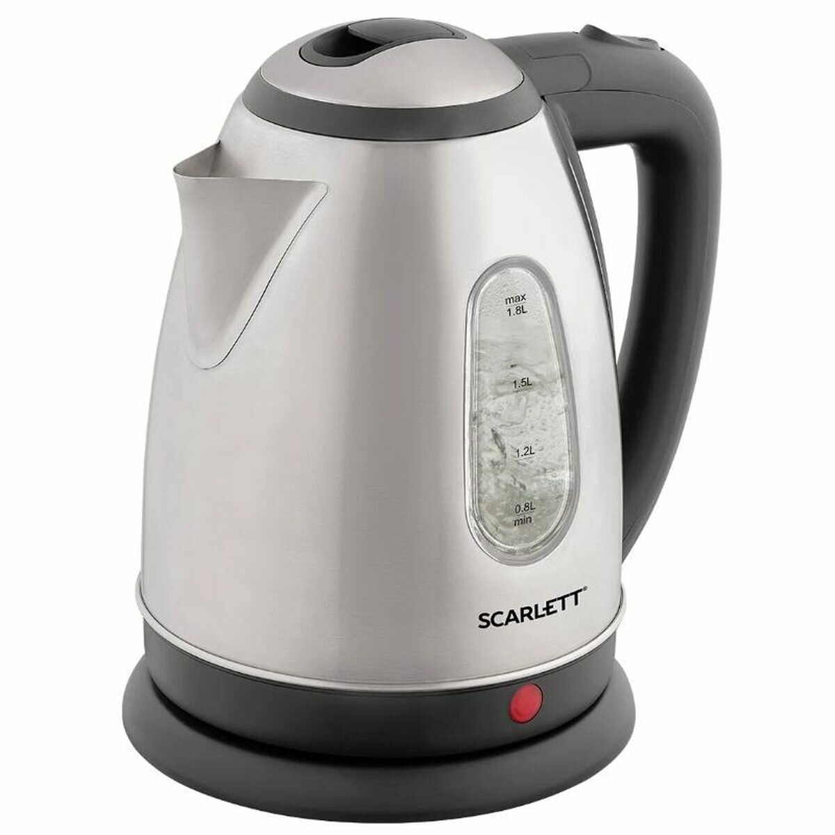 Чайник электрический Scarlett SC-EK21S88, 2200Вт, нержавеющая сталь (SC-EK21S88)